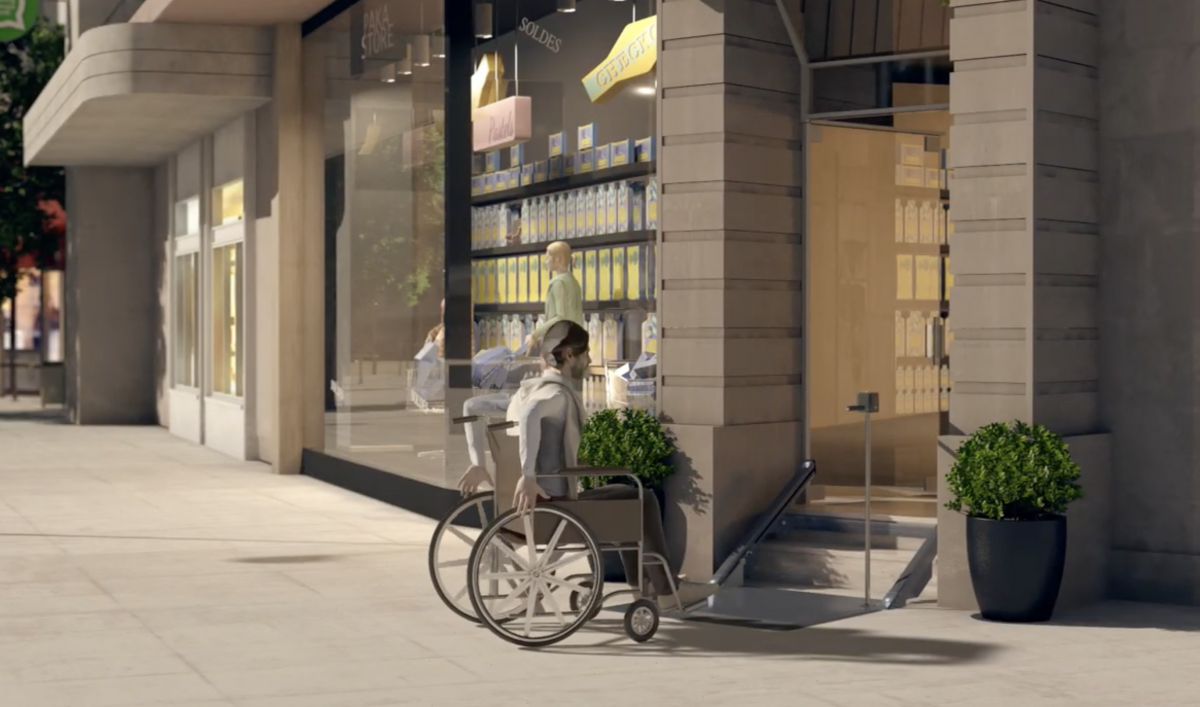 Le produit - EASYACCESS